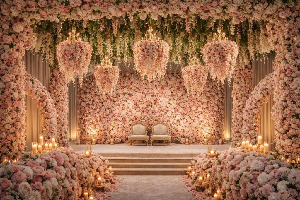 Top 2026 Indian Wedding Reception Stage Decoration Ideas | Viral Trends